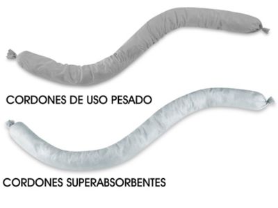 Cordones Absorbentes Universales en Existencia - ULINE