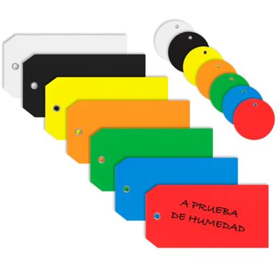 Etiquetas Colgantes de Plástico, Etiqueta Colgante de Plástico en ...