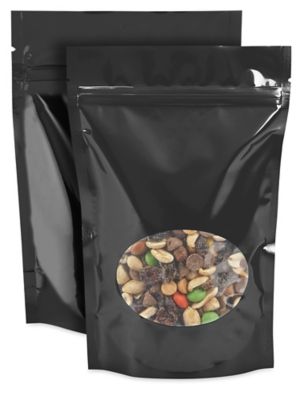 Glossy Stand-Up Barrier Pouches in Stock - Uline.ca