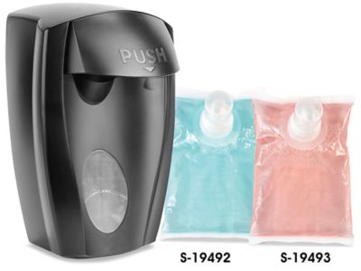 Uline Foaming Push Dispenser in Stock - ULINE