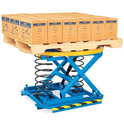 Spring-Loaded Pallet Positioner in Stock - ULINE