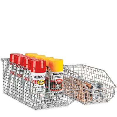 ULINE Search Results: Wire Storage Baskets