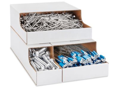 Stackable Bins, Stackable Bin Boxes in Stock - ULINE