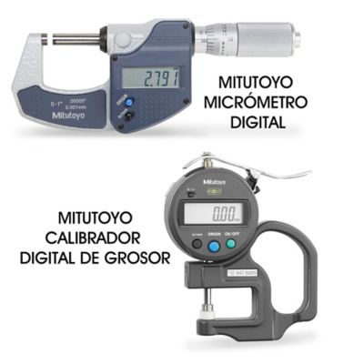 Micrometro Digital Micrómetro Digital De Exterior Con Salida De