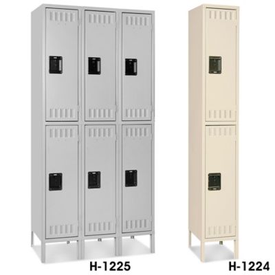 Uline Double Tier Lockers in Stock - ULINE.ca