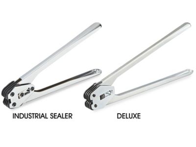 Poly Strapping Sealer, Polypropylene Strapping Sealer in Stock - ULINE