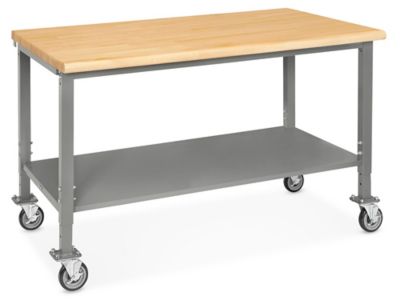 Mobile Heavy-Duty Packing Tables in Stock - Uline.ca