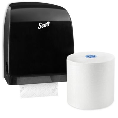 Scott® Pro™ Automatic Dispenser and Towels in Stock - ULINE.ca