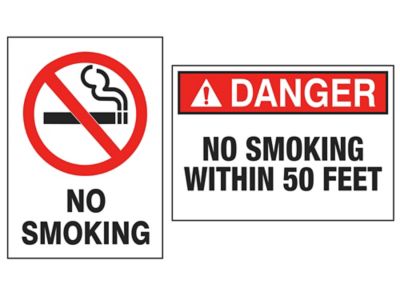 Smoking Signs in Stock - ULINE.ca