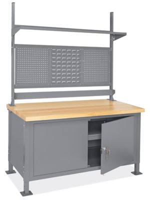 Cabinet Workstations in Stock - ULINE.ca