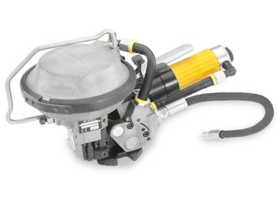 Fromm Pneumatic Pusher Type Steel Strapping Combo Tool in Stock - ULINE