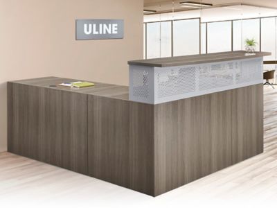 Reception Desks in Stock ULINE