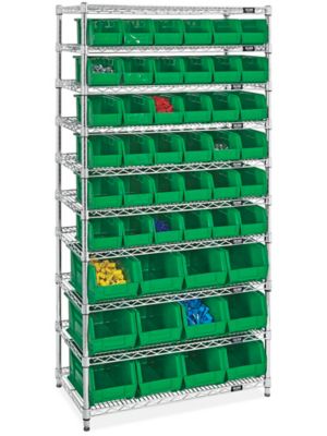 Wire Stackable Bin Organizers in Stock - ULINE