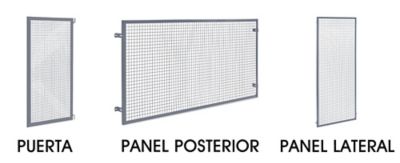 Rejas de Racks para Tarimas en Existencia - ULINE