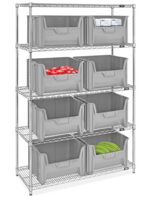 Giant Stackable Bin Organizers in Stock - ULINE