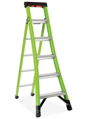 King Kombo™ Step Ladders in Stock - ULINE.ca