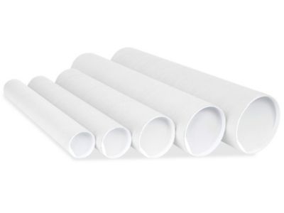 Quick Custom Tubes - White - ULINE