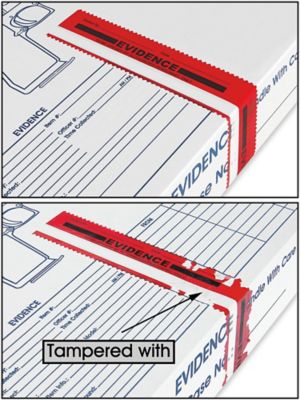 Evidence Security Tape in Stock - ULINE.ca