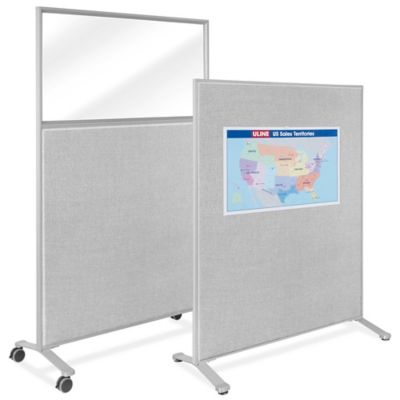 Uline Fabric Partitions in Stock - ULINE.ca