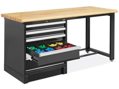 Mesa De Trabajo Con Cajones