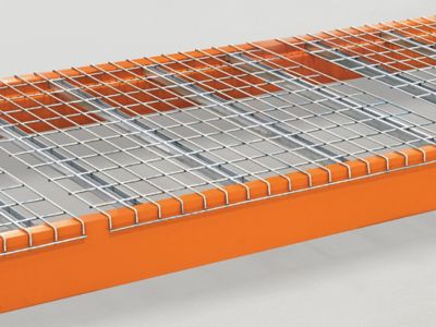 Heavy-Duty Pallet Rack Wire Decking in Stock - ULINE