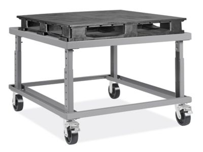 Mobile Pallet Stand in Stock - ULINE.ca