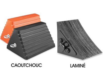 Cales de roue en stock - ULINE.ca