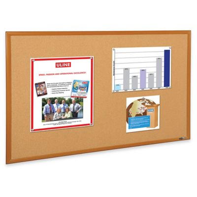 ULINE Search Results: Bulletin Board