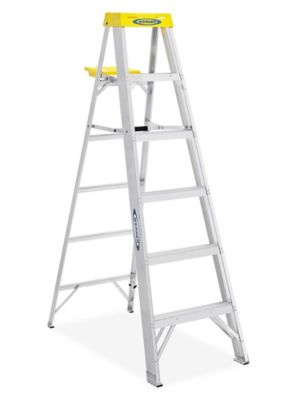 Aluminum Ladders, Folding Aluminum Step Ladders in Stock - ULINE