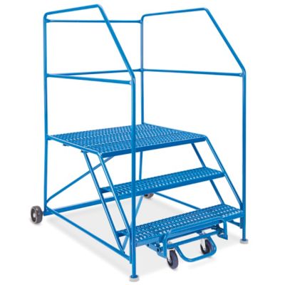 Work Platform, Mobile Work Platform Ladders - ULINE.ca