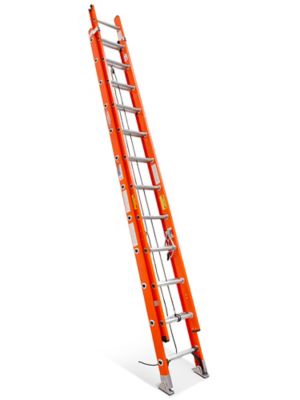 Fiberglass Extension Ladders in Stock - ULINE