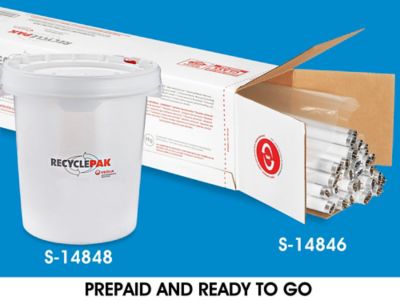 Universal Waste Fluorescent Lamps