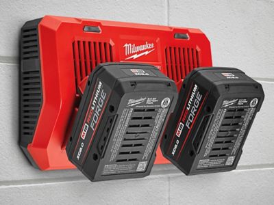 M18™ Redlithium® Batteries and Charger in Stock - ULINE