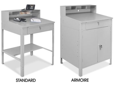 Bureaux D Atelier En Stock Uline Ca