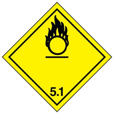 Hazard Class 5 T.D.G. Labels in Stock - ULINE.ca