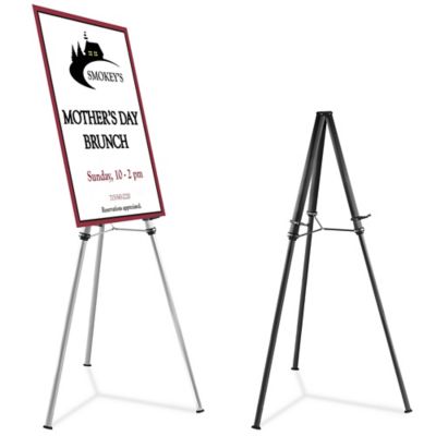ULINE Search Results: Floor Standing Sign Holders