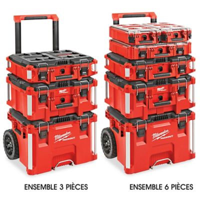 Milwaukeeᴹᴰ Packout MC – Système de rangement en stock - ULINE.ca