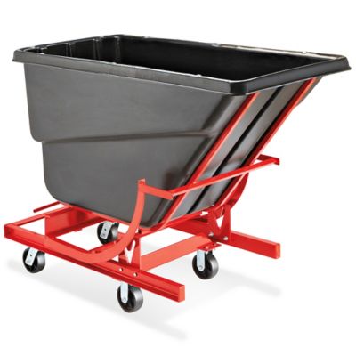 Polyethylene Dumping Hoppers in Stock - ULINE