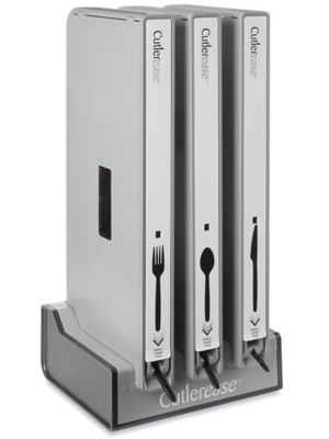 Touchless Utensil Dispenser in Stock - ULINE