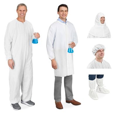 ULINE Search Results: Lab Coats Disposable