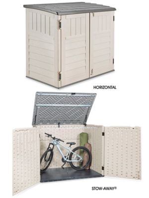 Horizontal Storage Sheds in Stock - ULINE