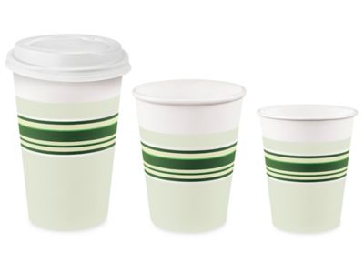 Compostable Paper Hot Cups in Stock - ULINE