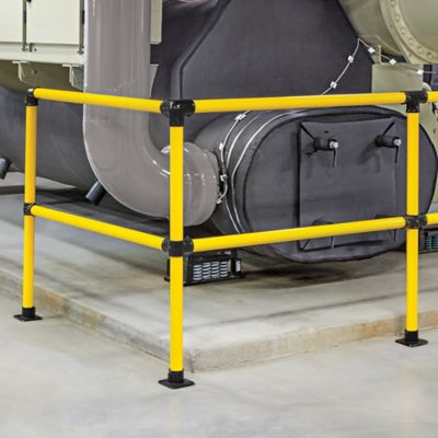 Modular Steel Safety Railings in Stock - ULINE