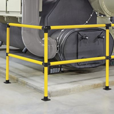Modular Steel Safety Railings in Stock - ULINE.ca