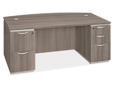 Downtown Executive Office Desks in Stock - ULINE.ca