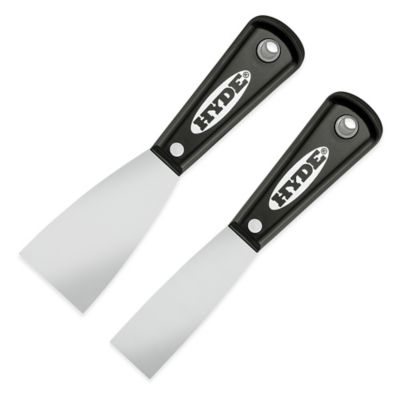 Hyde putty knife store
