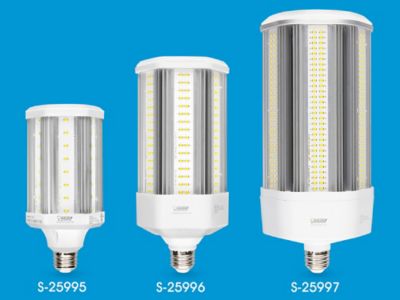 LED Corn Cob Light Bulbs in Stock - ULINE.ca