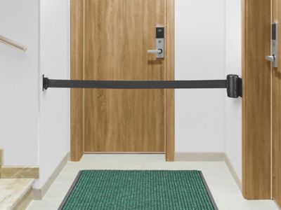 Wall Mount Retractable Crowd Control in Stock - ULINE.ca