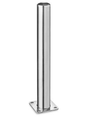 Stainless Steel Safety Bollards in Stock - ULINE.ca