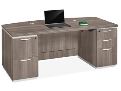 Downtown Executive Adjustable Height Desks in Stock - ULINE.ca